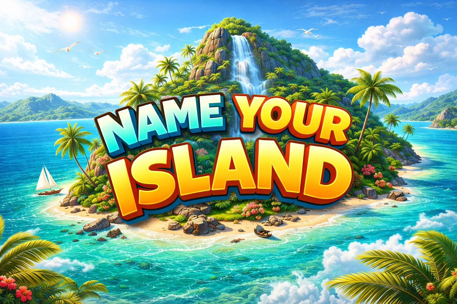 Island Name Generator for Unique and Creative Island Names